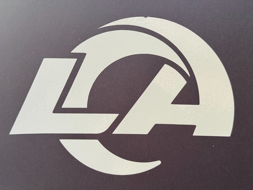NFL LOS ANGELES RAMS FOOTBALL VINYL DECAL STICKER | eBay