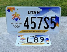 utah motorcycle license plate for sale | eBay