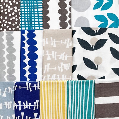 Lotta Jansdotter Fabric for sale | eBay