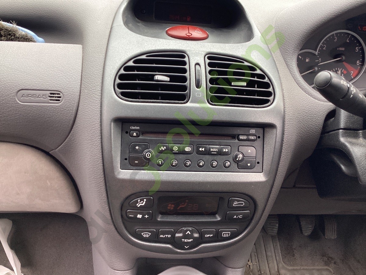 Peugeot 206 Interior Modifications