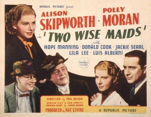 Two Wise Maids US lobby card from bottom Polly Moran 1937 OLD MOVIE PHOTO | eBay