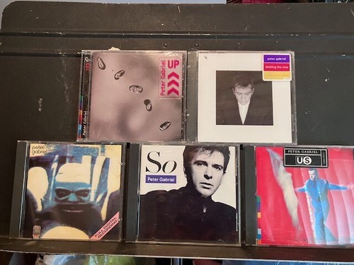 PETER GABRIEL,, 5 CD LOT ,,2 SEALED,,3 NEAR MINT | eBay