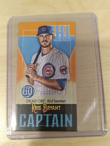 Kris Bryant 2021 Topps Gypsy Queen CAPTAIN MINI #CM-KB Chicago Cubs SF ...