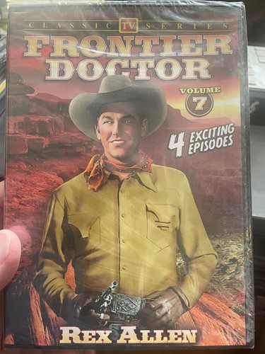 Frontier Doctor: Volume 7 (DVD, 1959) Rex Allen new 4 episodes ...