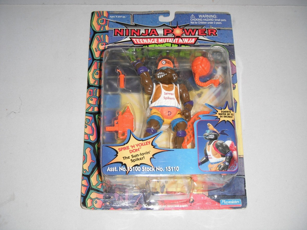 Spike De Las Tortugas Ninja Adolescentes Mutantes