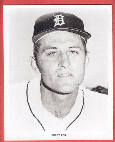 1961 TIGERS TEAM ISSUED GLOSSY 8 X 10 TERRY FOX | eBay