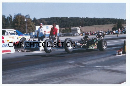 Vintage NHRA Drag Racing-Dragster vs WALLIEK Bros Super/PRO-YORK US30 ...