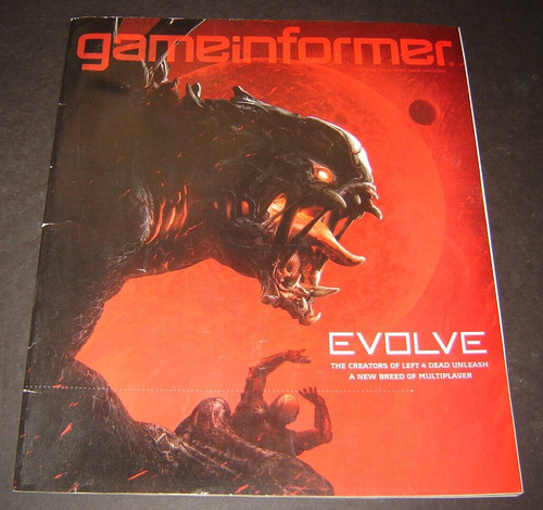 Game Informer Magazine Issue #250 February 2014 Evolve Game | eBay