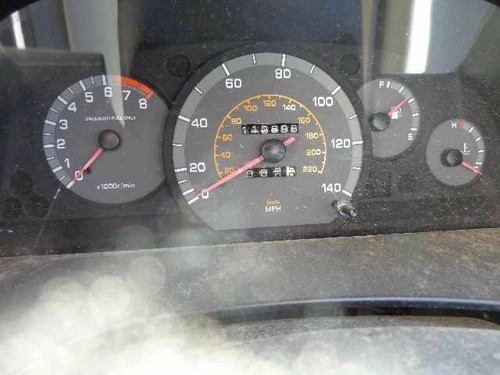 Speedometer Cluster Daewoo Manufactured Transmission Fits 02 NUBIRA ...