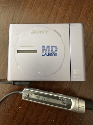 Sony Personal Walkman MiniDisc Players for sale | eBay