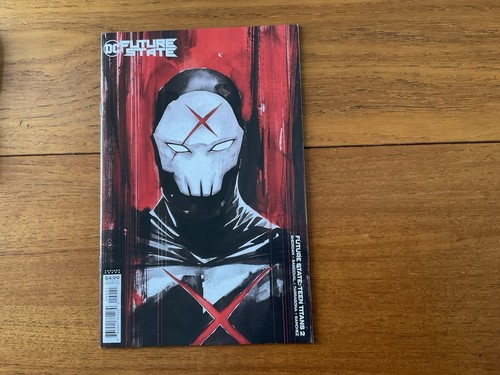 Dc Comics Future State Teen Titans 2 Dustin Nguyen Variant With Red X ...