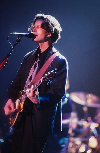 Mark Hart of Supertramp performing on stage at Sportpaleis Antwerp- Old ...