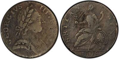 1778 Year US Colonial Coins for sale | eBay