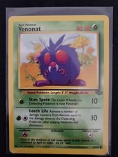 Venonat Pokemon Cards - Find Pokemon Card Pictures With Our Database ...