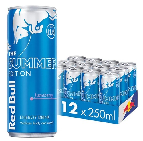 Red Bull Summer Edition Juneberry Flavour Energy Philippines | Ubuy