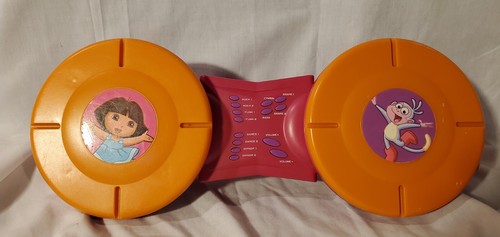 Dora the Explorer Bongos Electronic Instrument Music Sounds 2009 Tested ...