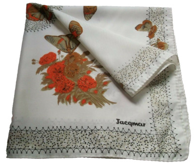 Jacqmar Polyester Original Vintage Scarves & Shawls for sale | eBay