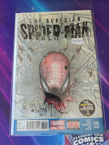 SUPERIOR SPIDER-MAN #30 - 2ND PRINT VOL. 1 HIGH GRADE VARIANT MARVEL ...