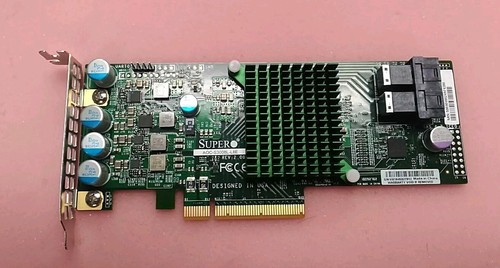 Supermicro AOC-S3008L-L8e 12Gb/s SAS Internal Host Bus Adapter | eBay