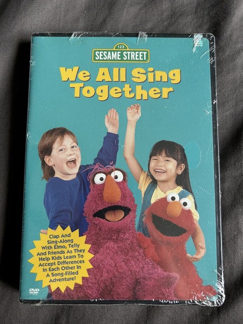 Sesame Street We All Sing Together Dvd
