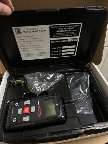 Bartec USA WRT400SDTK -- Tech400SD Total TPMS Tool Kit -- NEW | eBay