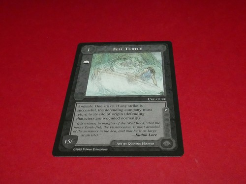 Middle Earth the Wizards: Limited Edition: Fell Turtle | eBay