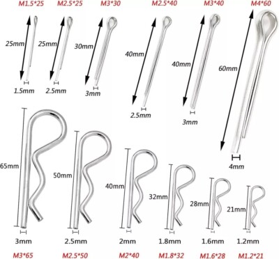 Split Pins Assorted products for sale | eBay