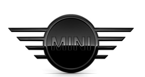 OEM MINI Cooper Countryman F60 Piano Black Emblem Badge Front ...