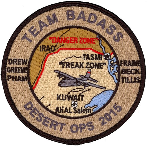 USAF 774th EXPEDITIONARY AIRLIFT SQUADRON – RESOLUTE SUPPORT 2015 PATCH ...