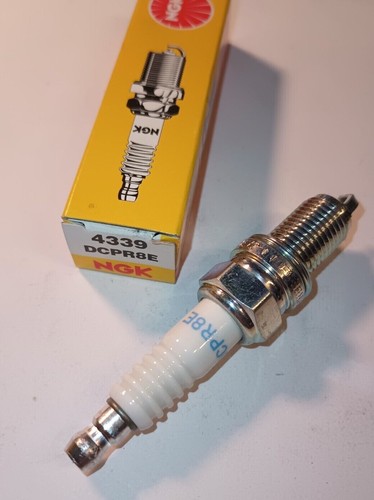 NGK 4339 DCPR8E Spark Plug | eBay