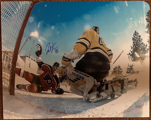 Joel Farabee Autographed 16x20 Photo | eBay