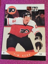 Tim Kerr Hockey Trading Card Database