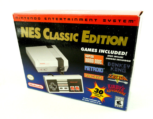 NES Classic Edition Nintendo Mini Game Console 30 Games | eBay