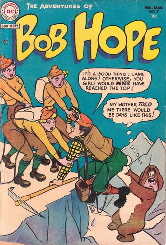 The Adventures of Bob Hope #31 (DC Comics February-March 1955) for sale ...