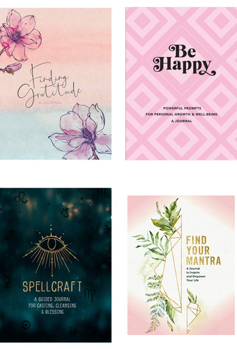 Rock Point Everyday Inspiration Journals, 3 4-Book Hardcover Collection ...