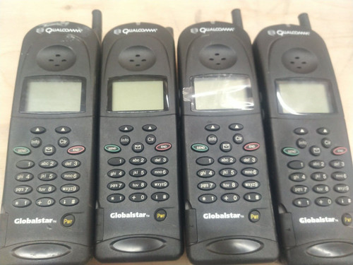 Qualcomm Globalstar GSP-1600 Tri-Mode Satellite Phone LOT of 4 | eBay