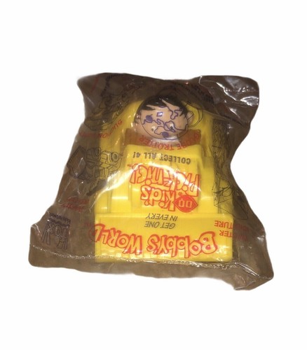 Bobby’s World Dairy Queen Kids Meal Bobby’s Bulldozer Toy Vintage 1995 ...