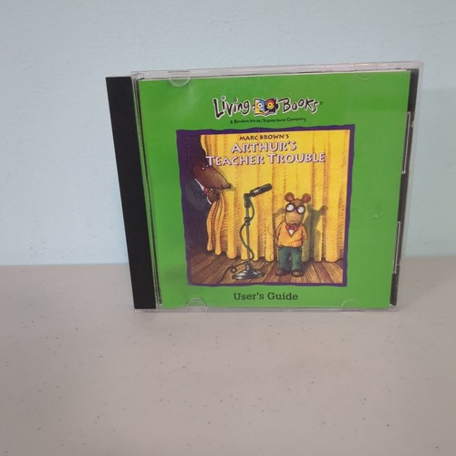 Arthur’s Teacher Trouble (Living books) PC Game. CD-ROM in Original | eBay