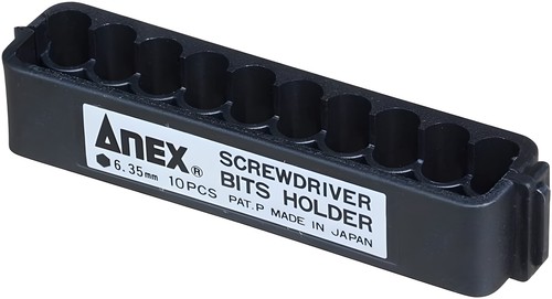 Annex (ANEX) 10 Bit Holder Storage Black ABH-10 | eBay