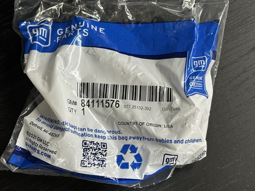 GM OEM 84111576 New Sealed (SAME DAY SHIPPING) | eBay