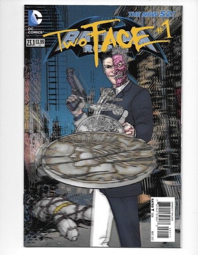 Batman And Robin Two Face #23.1 2013 NM 3D DC Comics | eBay