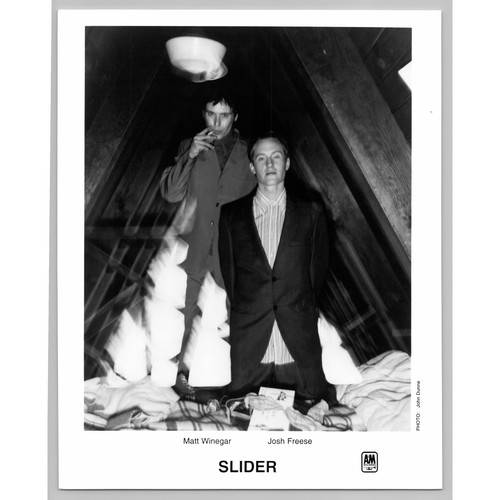 Slider Grammy winner Matt Winegar and Josh Freese Band 80s-90s Music ...