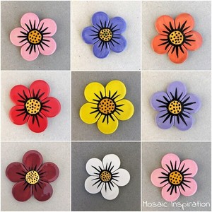 MOSAIC INSPIRATION~ Ceramic Inserts | eBay Stores