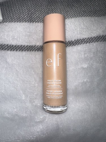 e.l.f. Halo Glow Liquid Filter Highlighter Shade 1 Fair Beige 1.06 fl ...