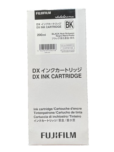 FujiFilm DX Ink Cartridge BK Black For DX100 Printers 2020 | eBay