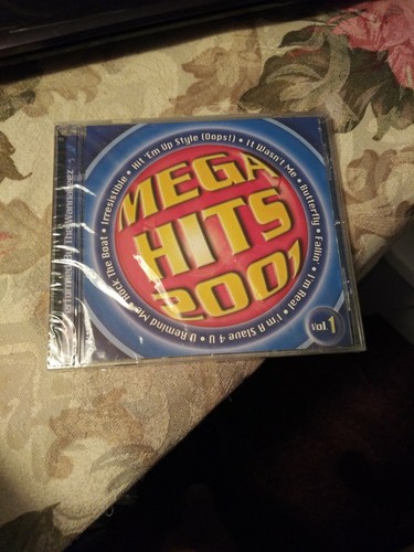 Mega hits 2001 -volume 1 cd | eBay
