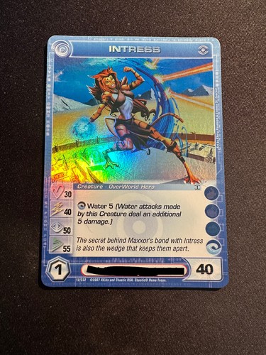 Intress - Super Rare - Chaotic Card - Dawn of Perim | eBay