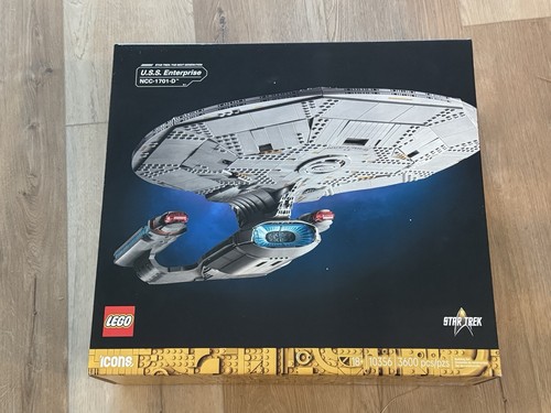 IN HAND LEGO 10356 Star Trek USS Enterprise-D Brand New AND SEALED ...