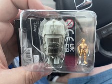 Star Wars Micro Galaxy Squadron Escape Pod with C-3PO