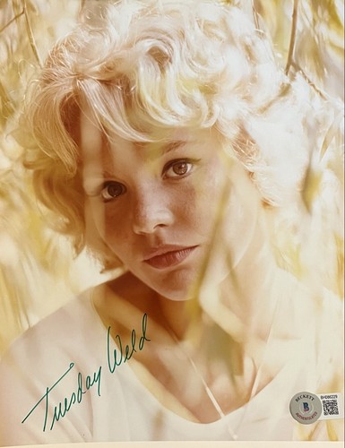 Tuesday Weld Signed Autographed Beautiful Sexy Color 8x10 Vintage | eBay